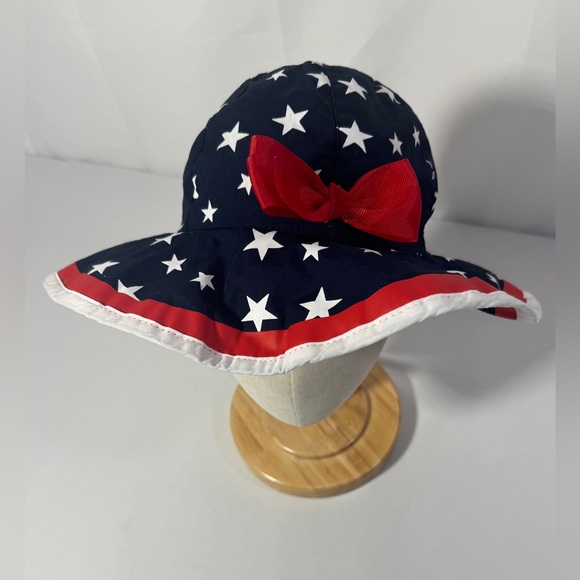 Addie & Tate | Accessories | Addie Tate Patriotic Bucket Sun Hat Swim ...